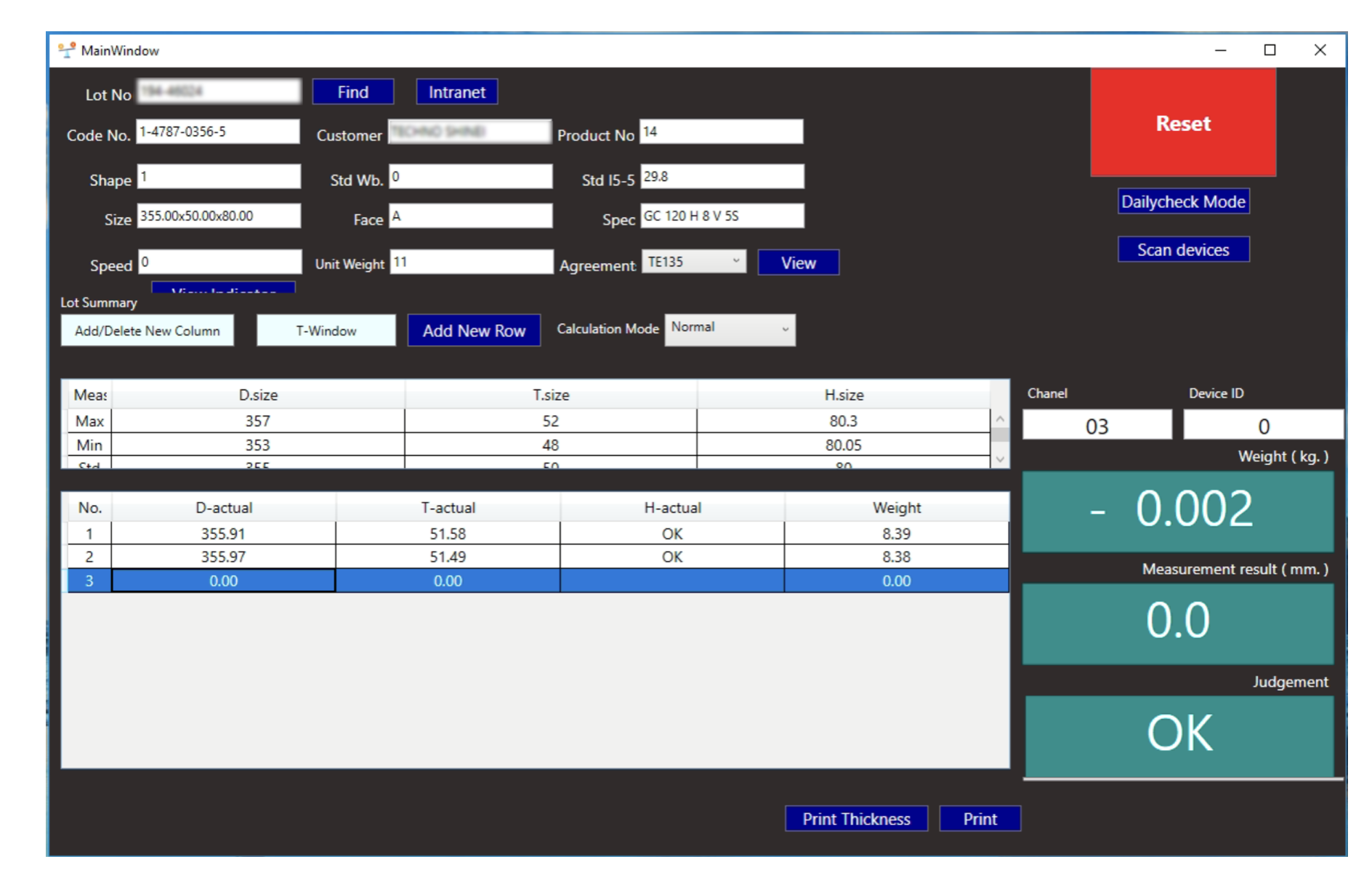 Integrated Measurement Communication System ( IMCS ) - Simplico