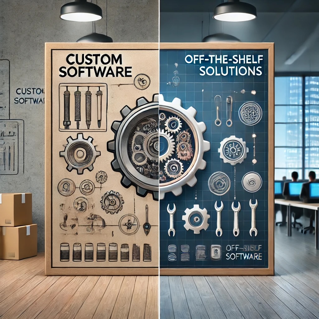 ซอฟต์แวร์แบบกำหนดเอง (Custom Software) กับซอฟต์แวร์สำเร็จรูป (Off-the ...