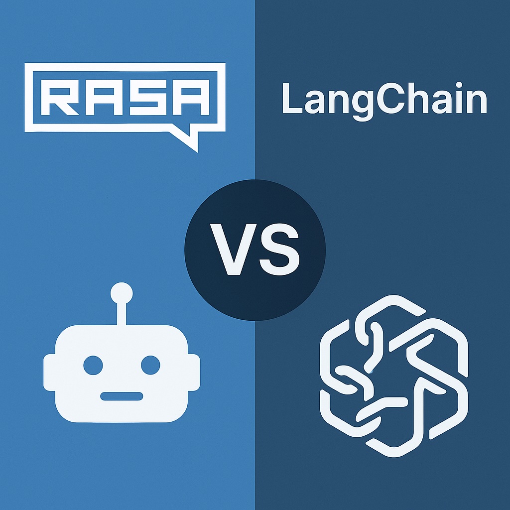 When to Choose Rasa vs Langchain for Building Chatbots - Simplico