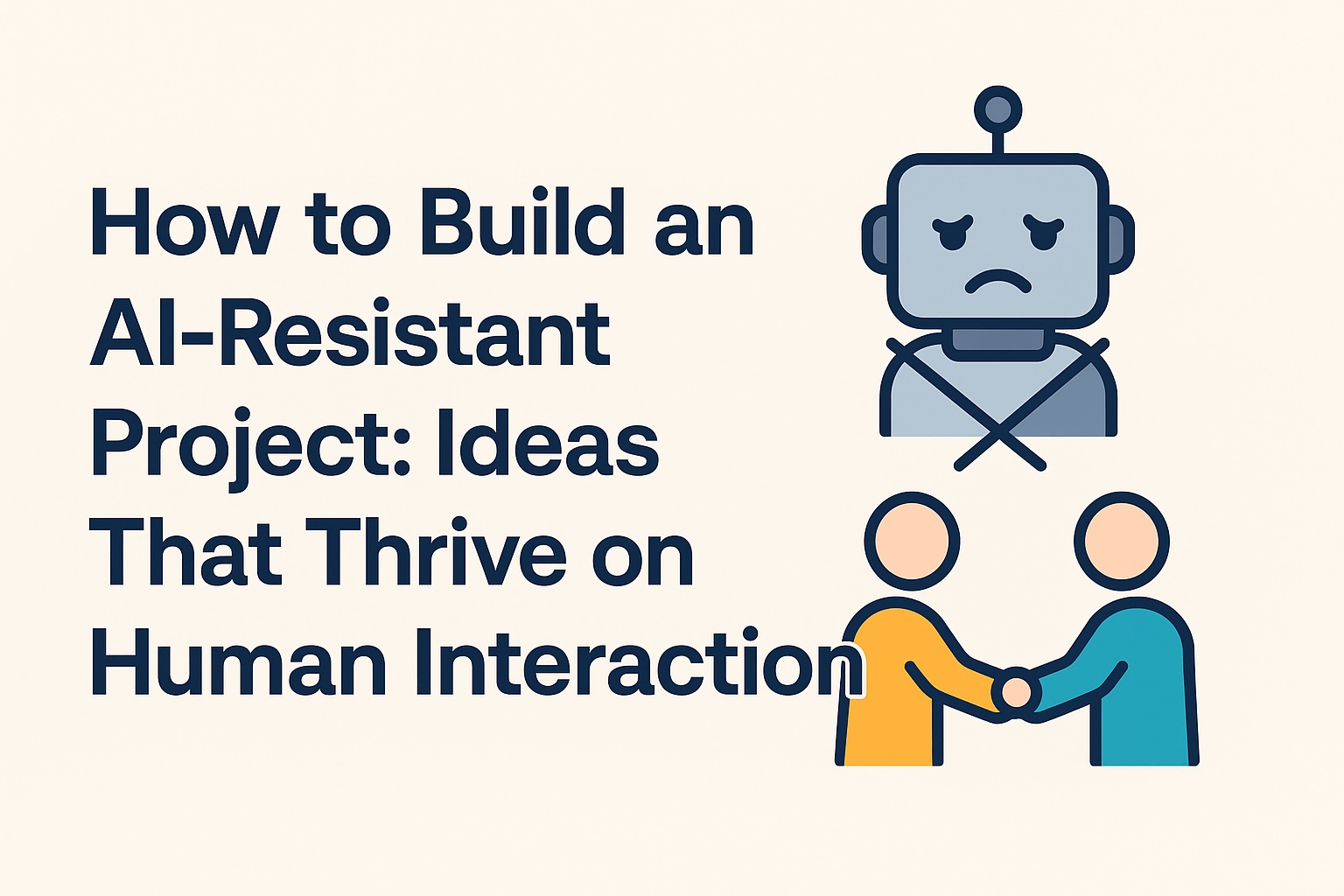 How to Build an AI-Resistant Project: Ideas That Thrive on Human ...
