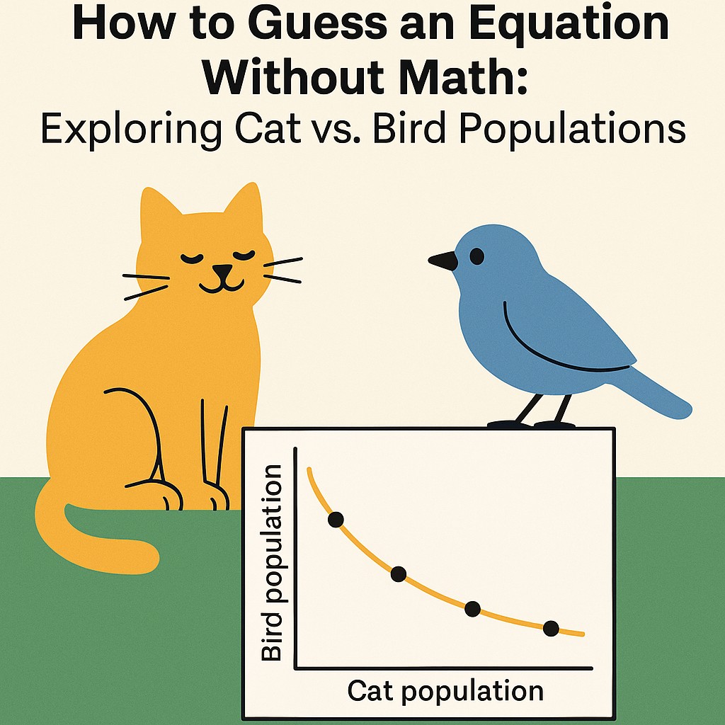 How to Guess an Equation Without Math: Exploring Cat vs. Bird ...