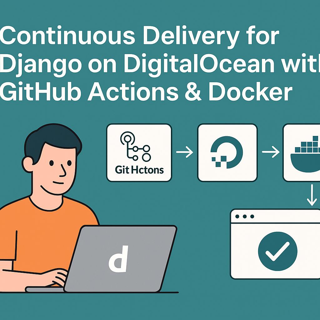 Continuous Delivery for Django on DigitalOcean with GitHub Actions & Docker - Simplico