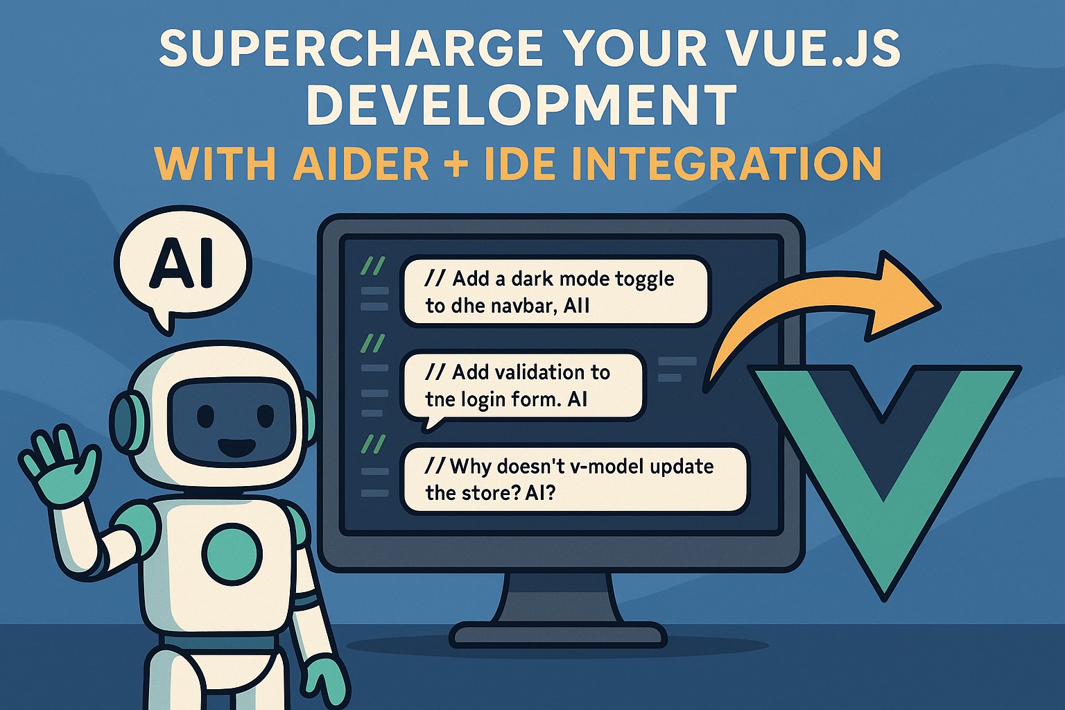 Build Vue.js Apps Smarter with Aider + IDE Integration - Simplico