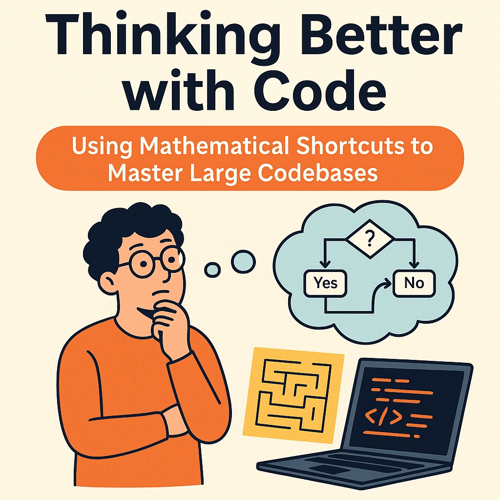 Thinking Better with Code: Using Mathematical Shortcuts to Master Large Codebases - Simplico