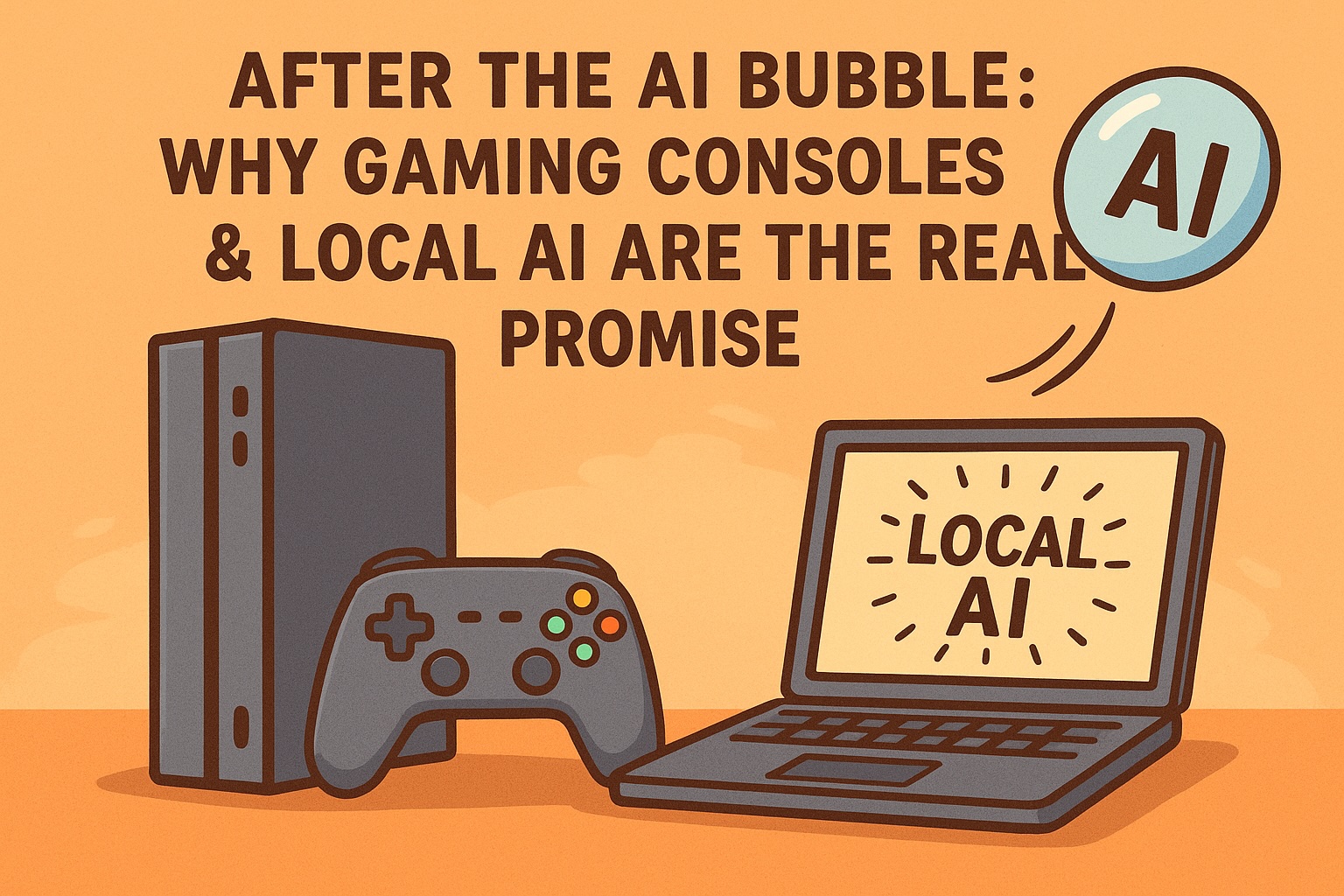 After the AI Bubble: Why Gaming Consoles & Local AI Are the Real ...