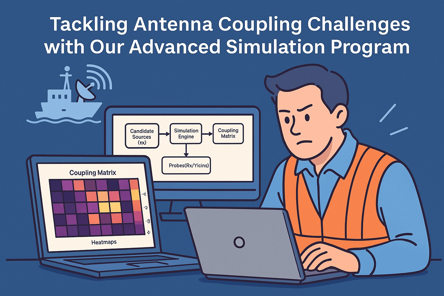高度なシミュレーションプログラムでアンテナ結合の課題に取り組む - Simplico