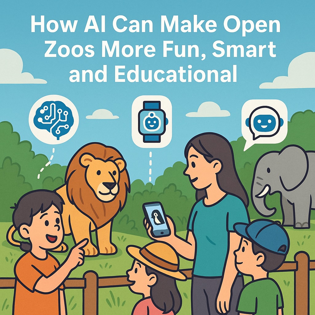 How AI Can Make Open Zoos More Fun, Smart, and Educational - Simplico