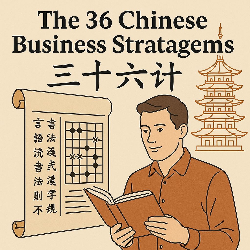 The 36 Chinese Business Stratagems: A Modern Guide to Understanding How ...