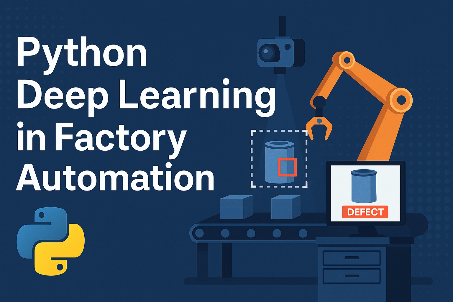 Python Deep Learningによる工場自動化：完全ガイド（2025年最新版） - Simplico