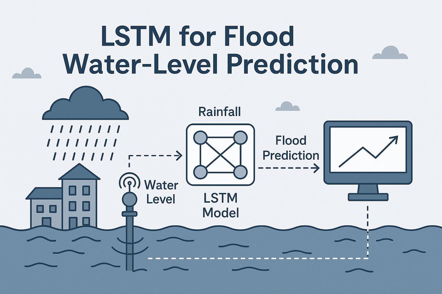 Using LSTM for Flood Water-Level Prediction: How Deep Learning Helps Cities Respond Faster ...