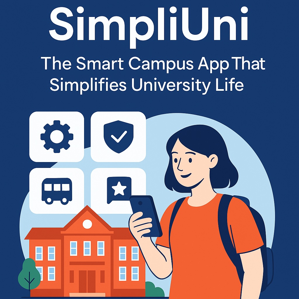 SimpliUni: The Smart Campus App That Simplifies University Life - Simplico