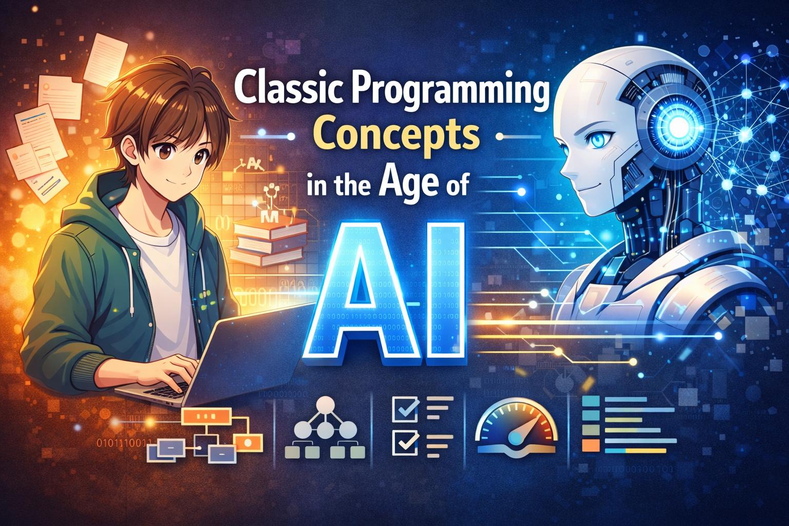 Classic Programming Concepts in the Age of AI - Simplico