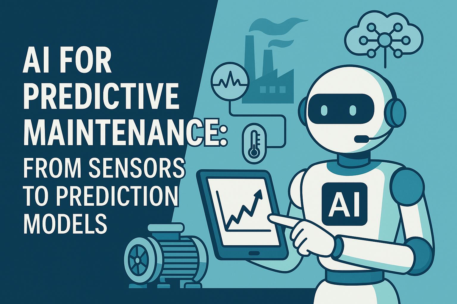 AI for Predictive Maintenance: From Sensors to Prediction Models - Simplico