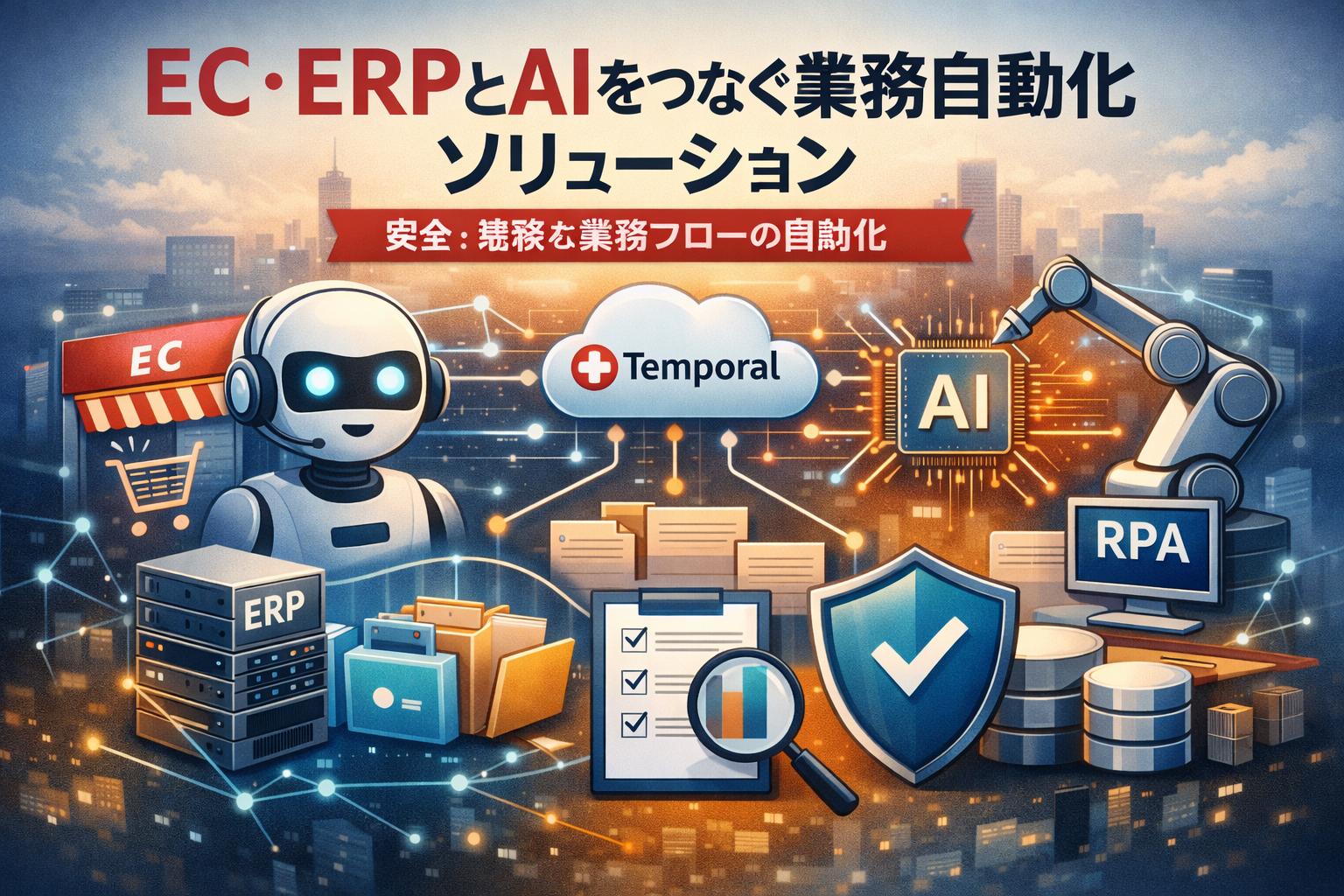 日本企業向け｜EC・ERP連携に強いAI×ワークフロー型システム開発 - Simplico