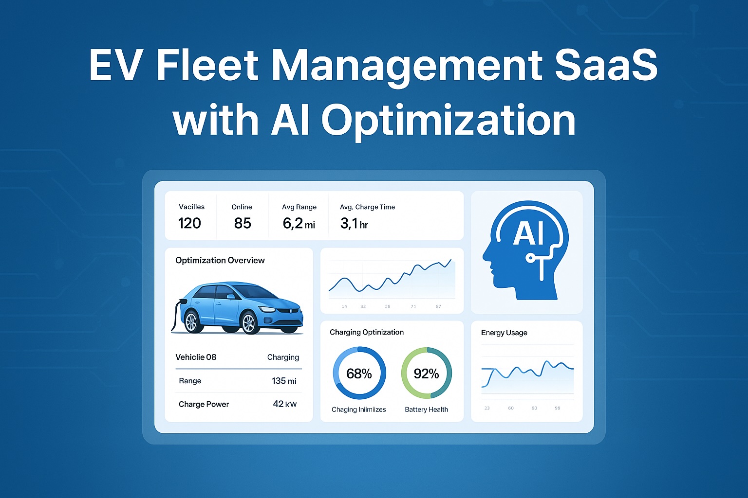 ทำไม EV Fleet Management SaaS ที่มี AI Optimization คือ “หัวใจสำคัญ” ของธุรกิจยานยนต์ไฟฟ้าในไทย ...