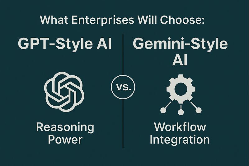 What Enterprises Will Choose: GPT-Style AI or Gemini-Style AI? - Simplico