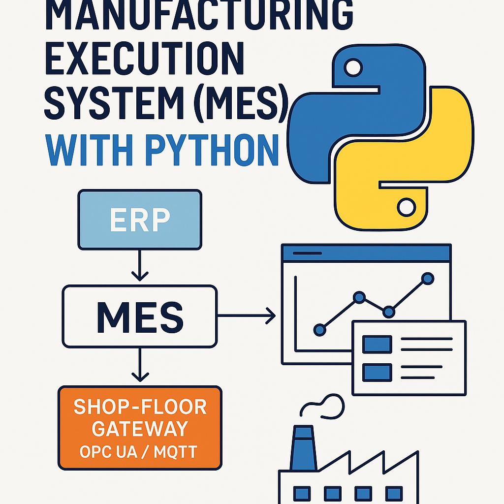 如何使用 Python 开发 MES（制造执行系统） —— 面向中国制造企业的实用指南 - Simplico