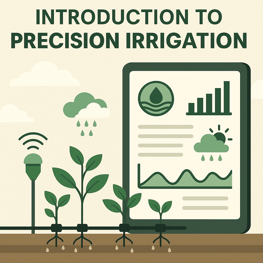 精准灌溉（Precision Irrigation）入门 - Simplico