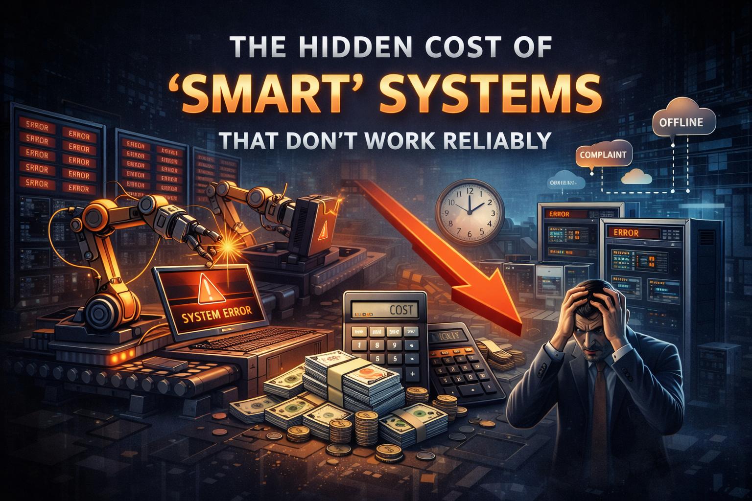 The Hidden Cost of ‘Smart’ Systems That Don’t Work Reliably - Simplico