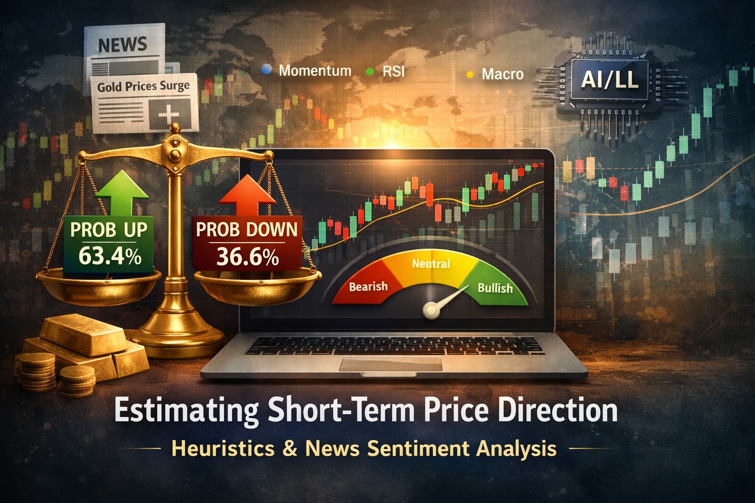 Estimating Short-Term Price Direction with Heuristics and News ...