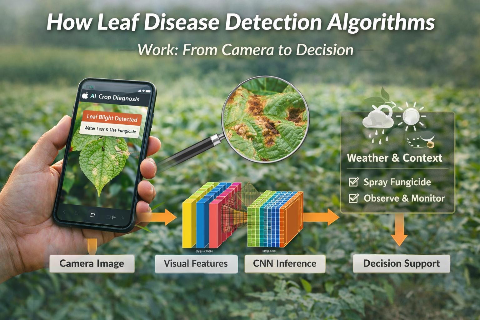 How Leaf Disease Detection Algorithms Work: From Camera to Decision ...