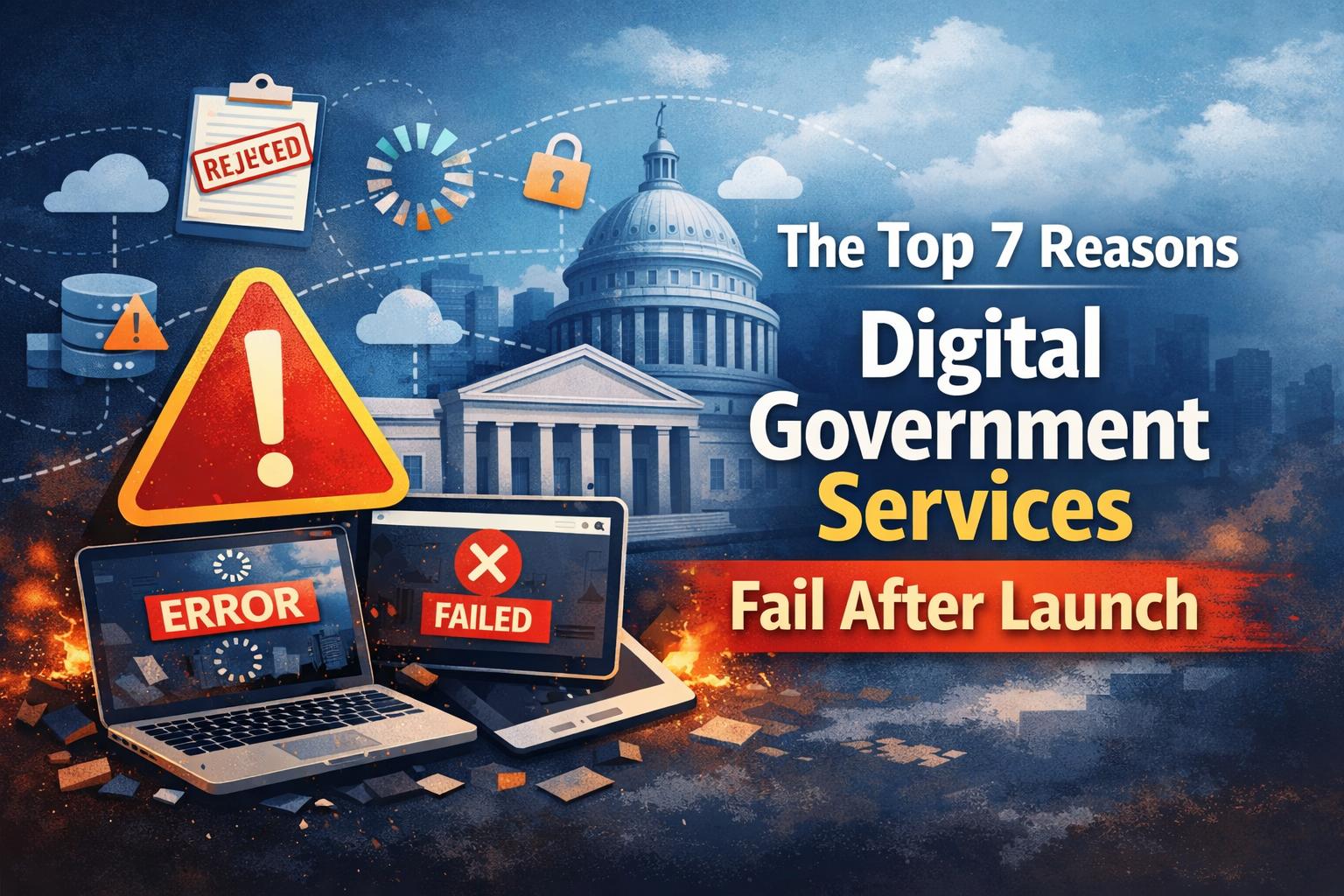 The Top 7 Reasons Digital Government Services Fail After Launch - Simplico