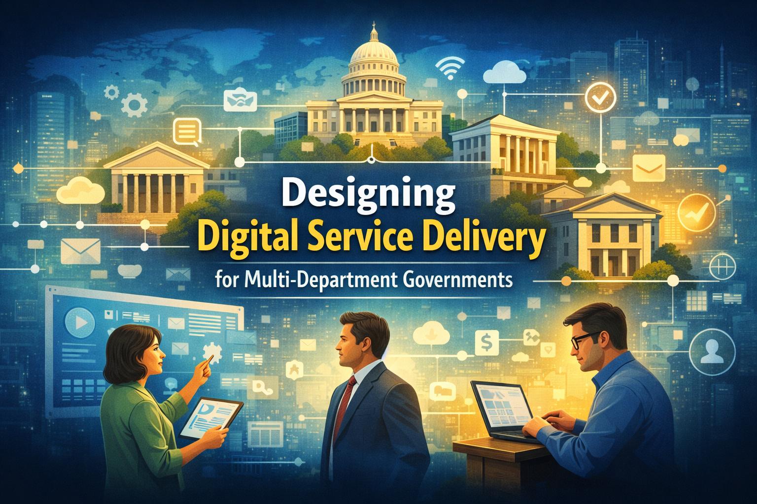 Designing Digital Service Delivery for Multi-Department Governments ...