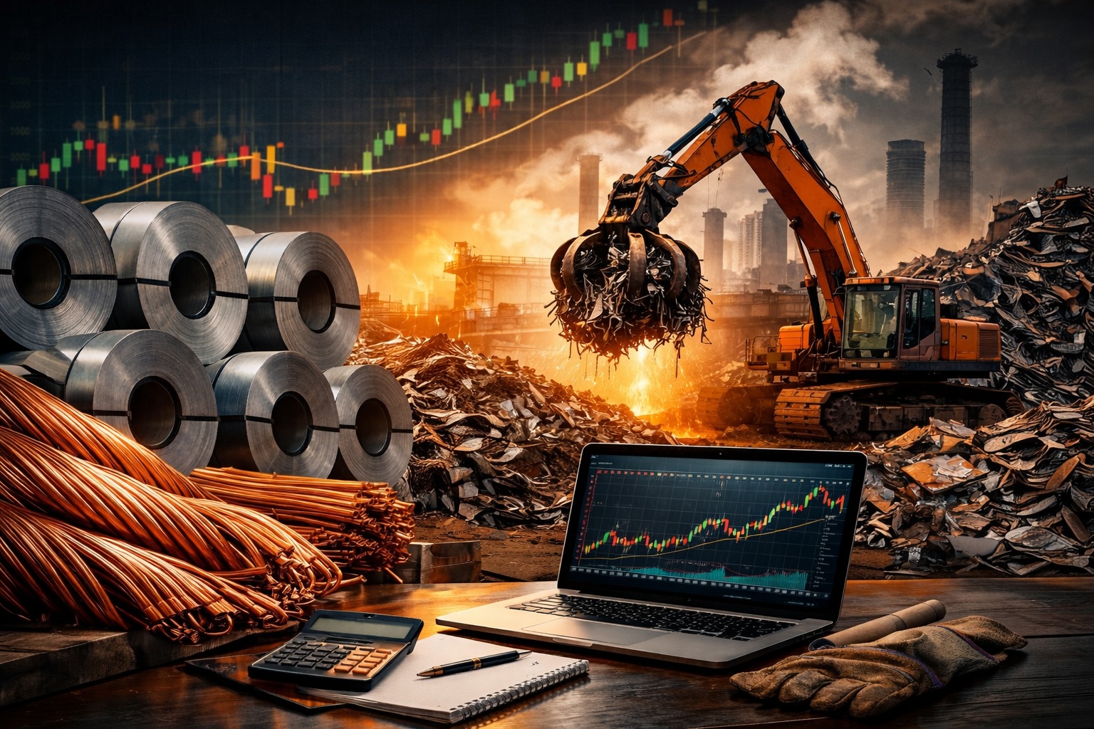 How to Predict Metal Prices for Recycling Businesses (Without Becoming ...