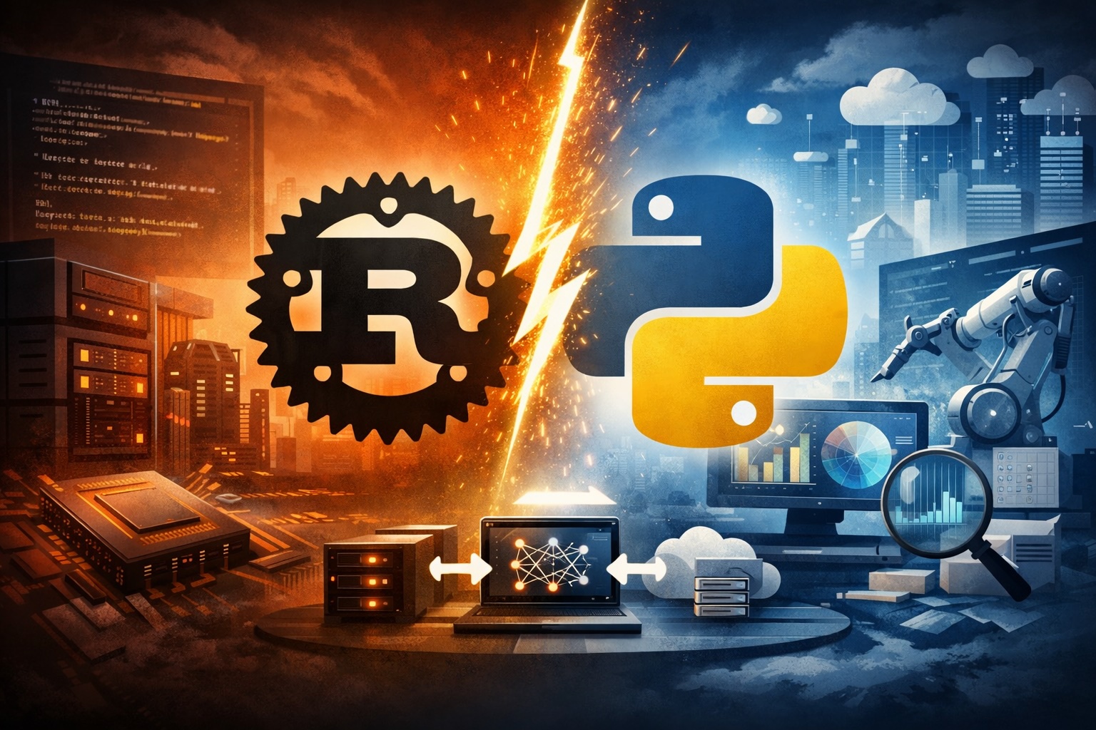 Rust vs Python: เลือกภาษาให้เหมาะกับระบบในยุค AI และระบบขนาดใหญ่ - Simplico