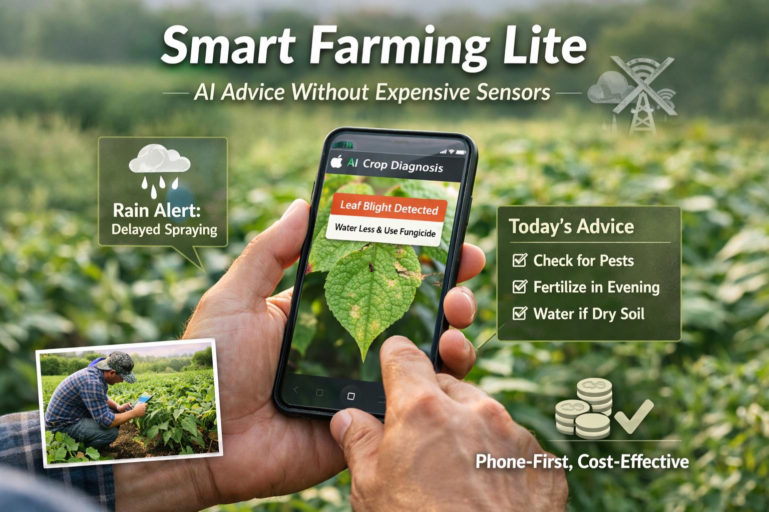 Smart Farming Lite: Practical Digital Agriculture Without Sensors ...