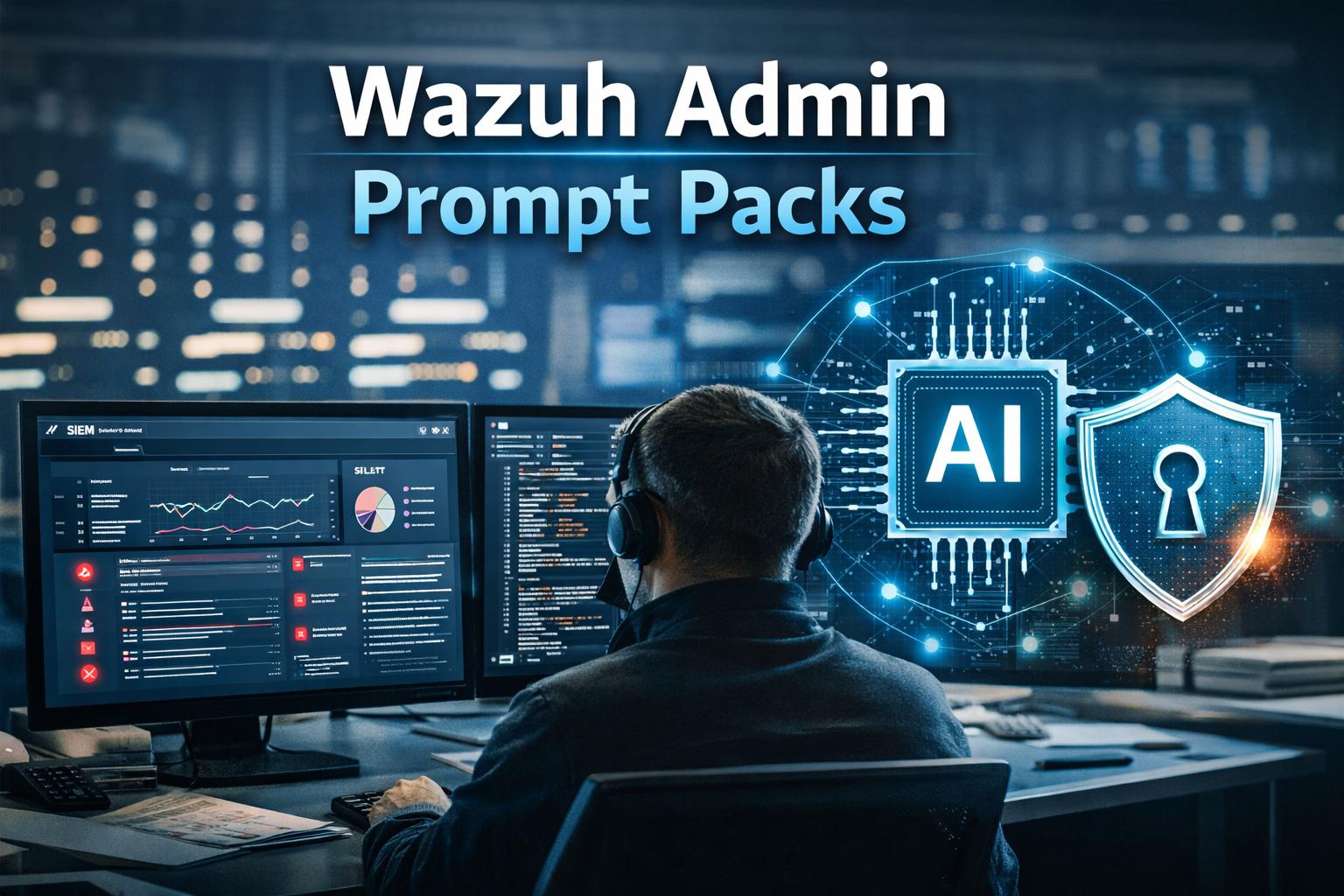 Useful Wazuh Admin Prompt Packs - Simplico