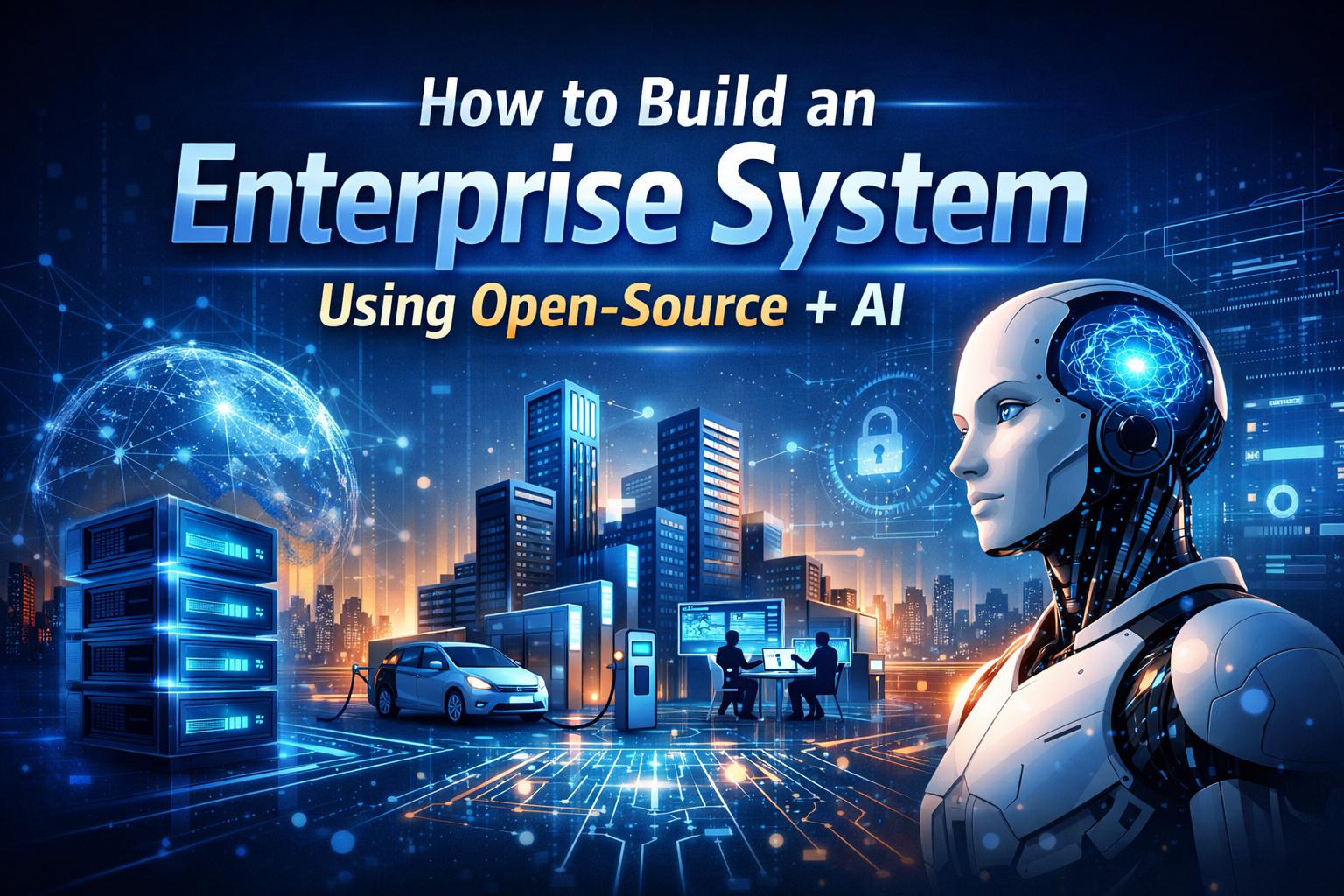 How to Build an Enterprise System Using Open-Source + AI (2026 ...