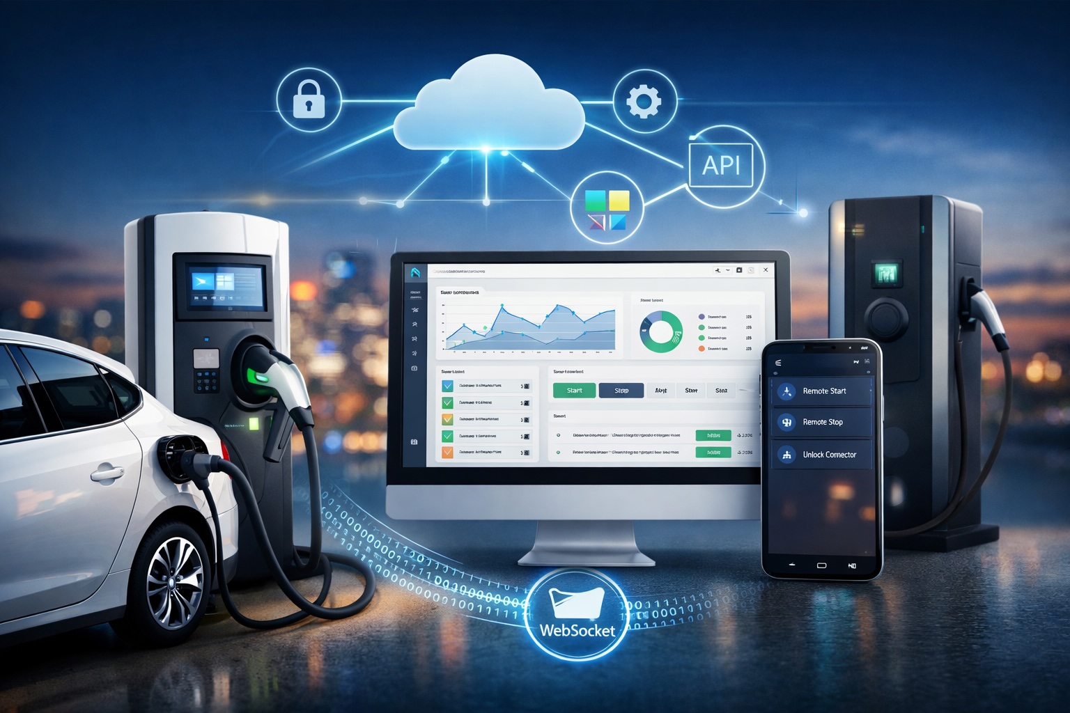Building an OCPP 1.6 Charging Platform A Practical Demo Guide for API ...