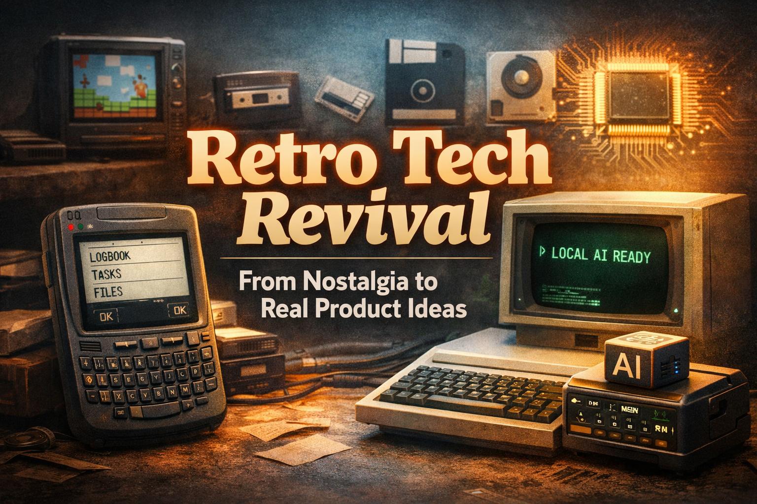 Retro Tech Revival: From Nostalgia to Real Product Ideas - Simplico