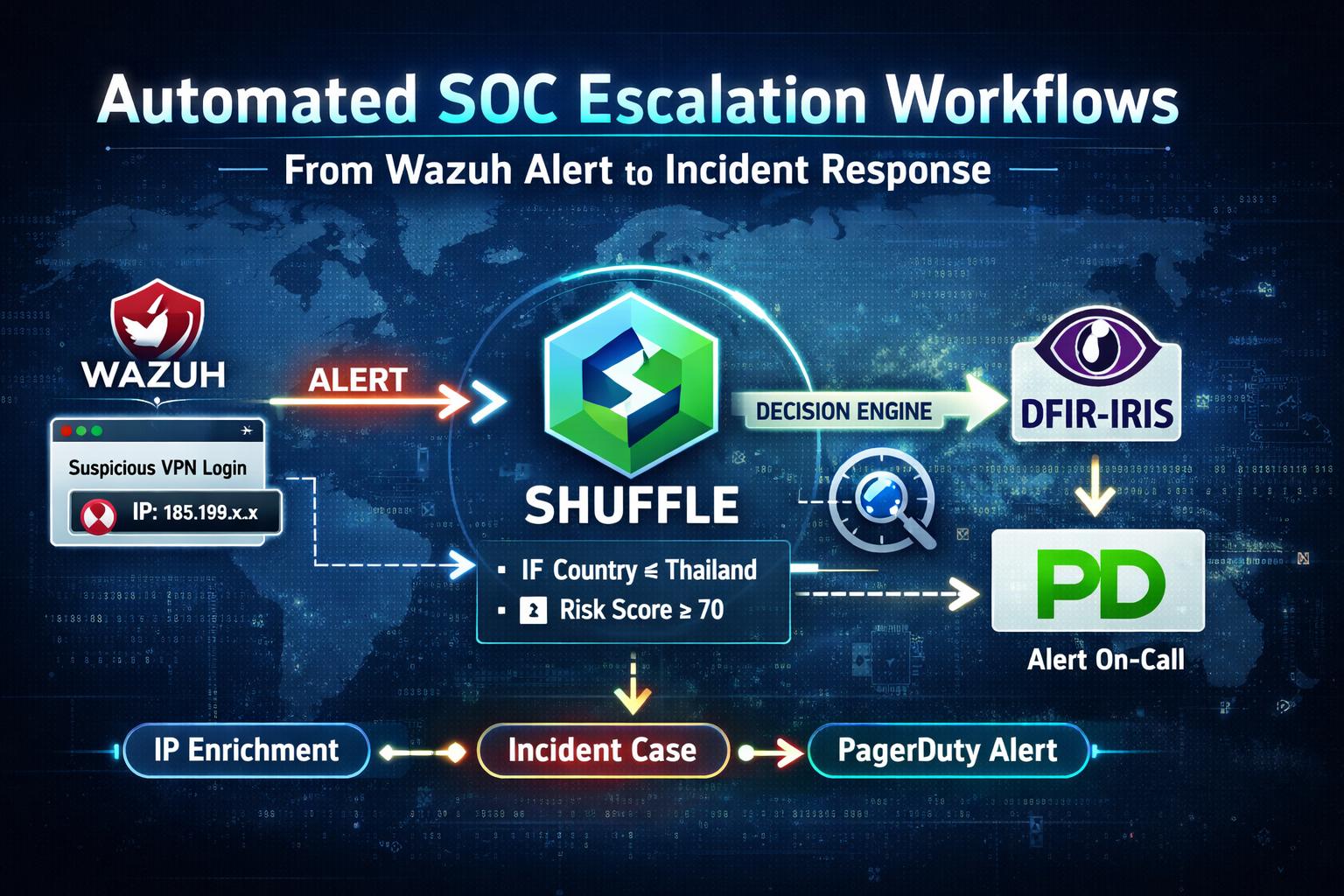 How to Build Automated Decision Logic in a Modern SOC (Using Shuffle ...