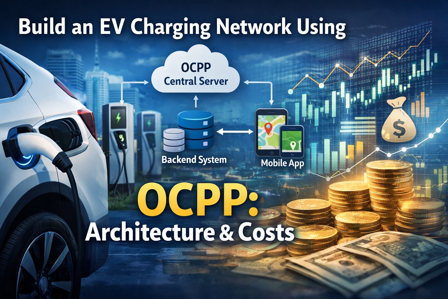 How to Build an EV Charging Network Using OCPP Architecture, Technology ...