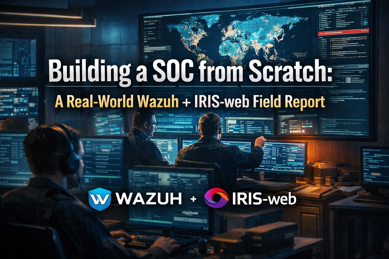 สร้าง SOC ตั้งแต่ศูนย์: บันทึกจากสนามจริงด้วย Wazuh + IRIS-web - Simplico