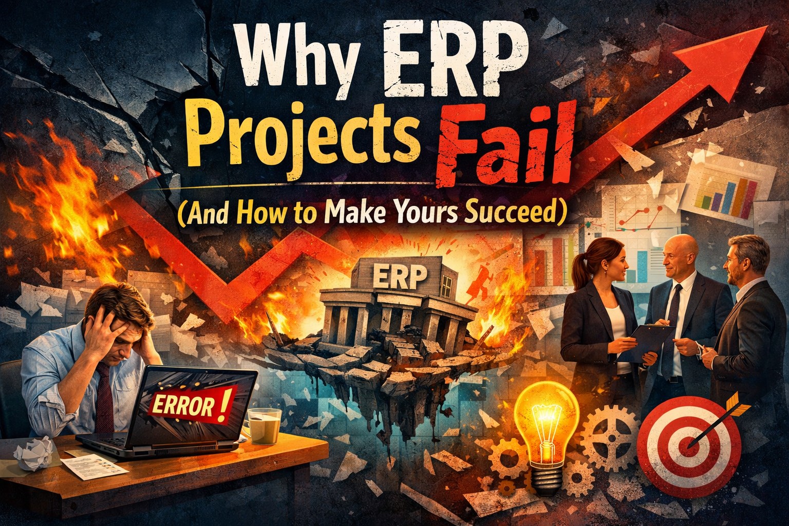 Why ERP Projects Fail (And How to Make Yours Succeed) - Simplico